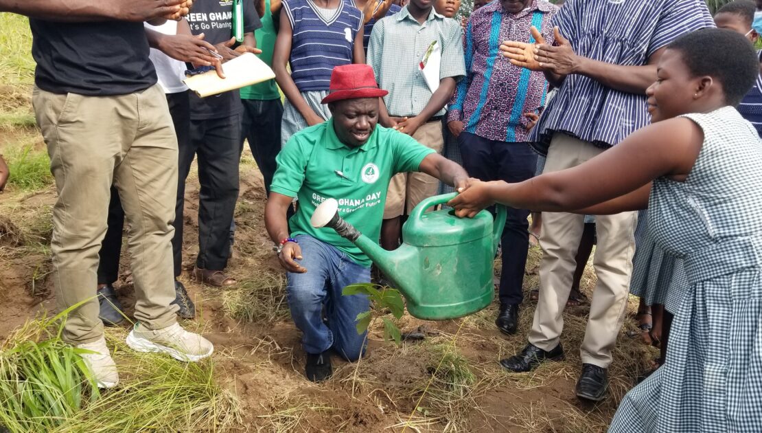 Greening Ghana Day – North Dayi District Assembly