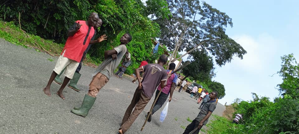Communal Labour at Awate Todzi – North Dayi District Assembly